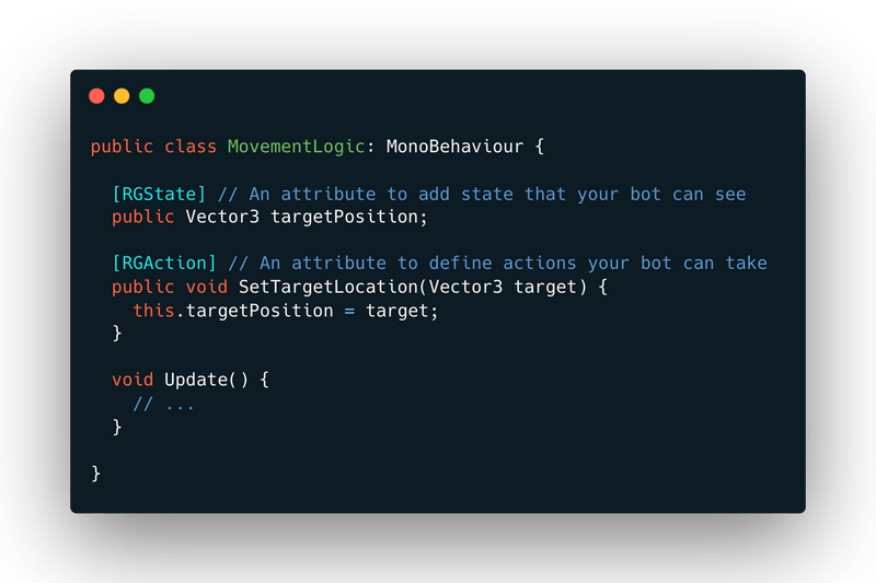 Unity Bots - The ultimate AI agent platform for Unity